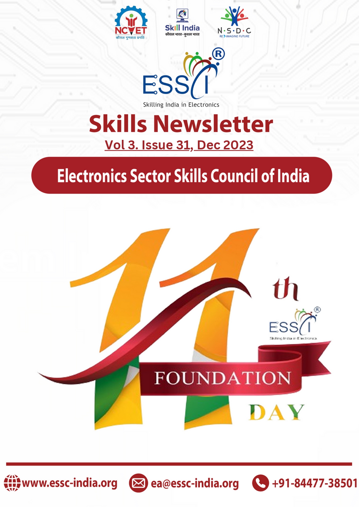 ESSCI - Newsletter
